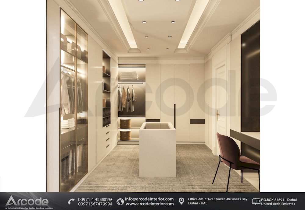 Arcode Interior > Gallery > Attached Rooms > Dressing Room