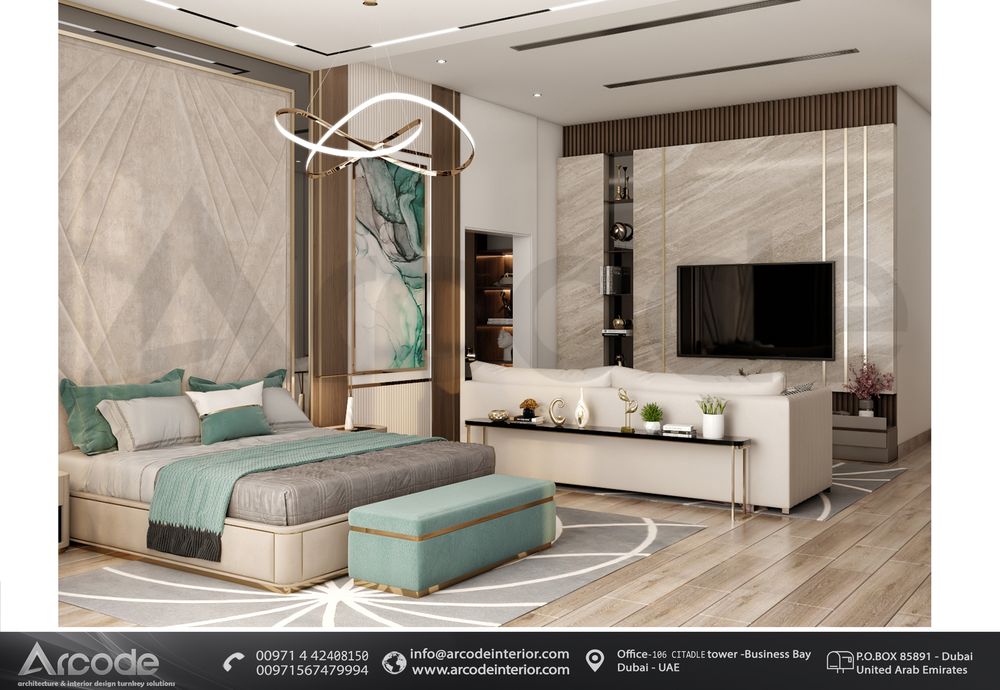 Arcode Interior > Gallery > Bedrooms > MASTER BEDROOM