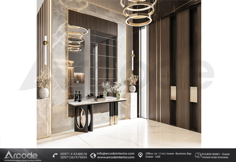 Arcode Interior > Gallery > Entrance > MODERN ENTRANCE AREA