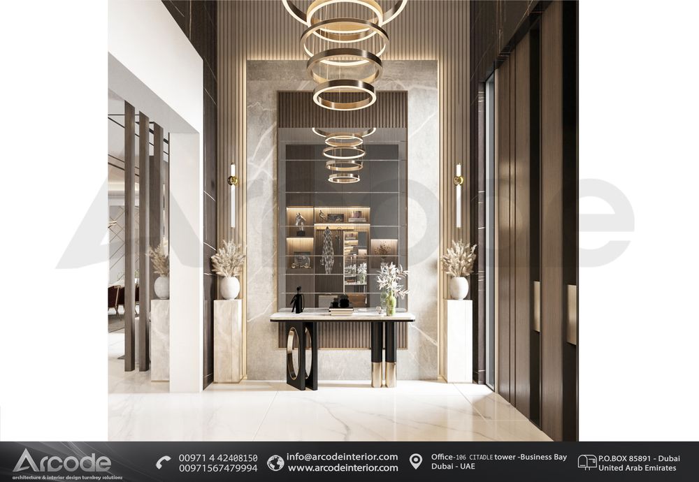 Arcode Interior > Gallery > Entrance > MODERN ENTRANCE AREA