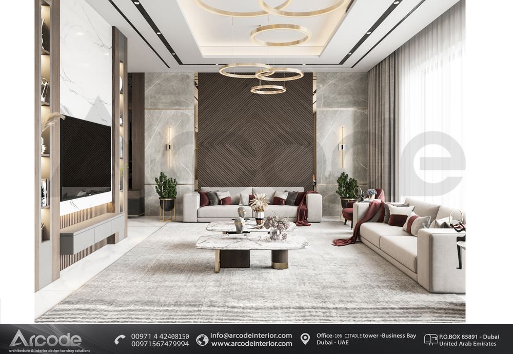 Arcode Interior > Gallery > Living Room > MODERN LIVING AREA