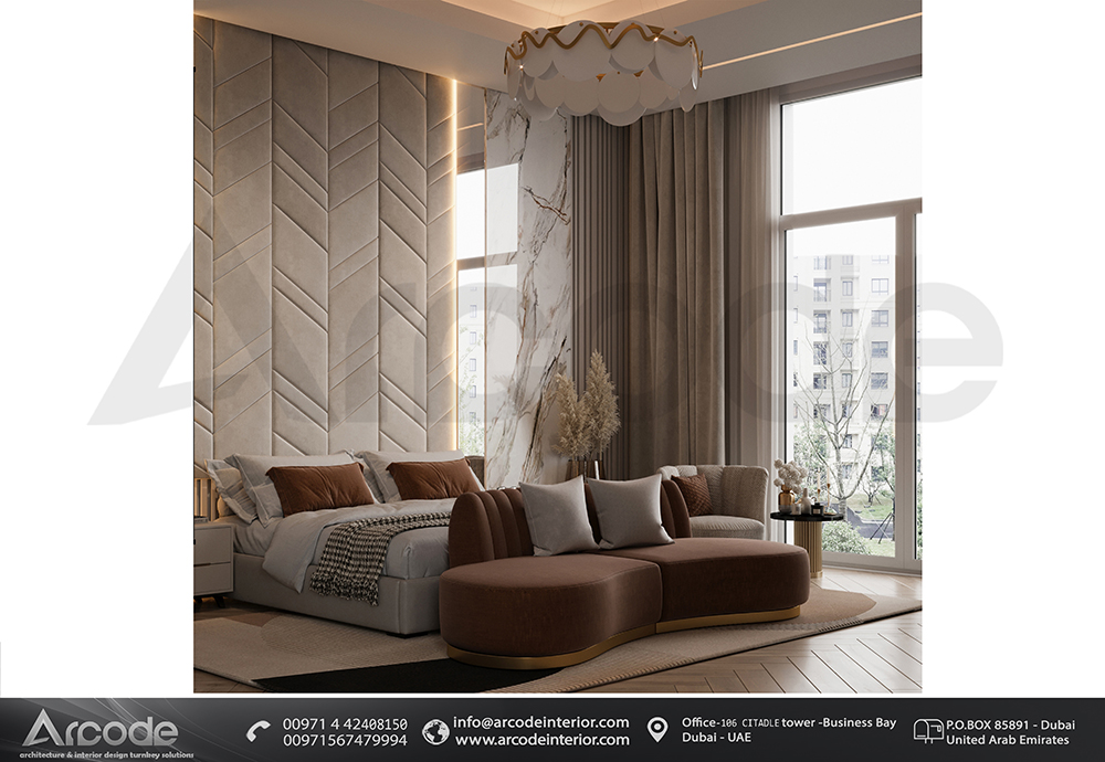 Arcode Interior > Gallery > Bedrooms > Modern Style Bedroom