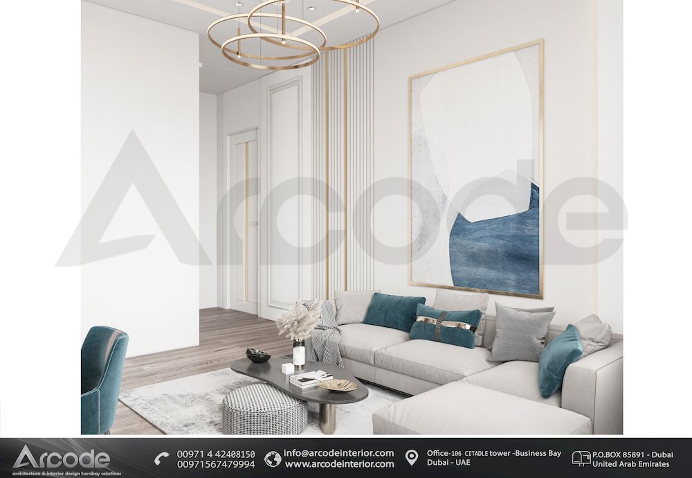 Arcode Interior > Gallery > Living Room > MODERN LIVING AREA DESIGN