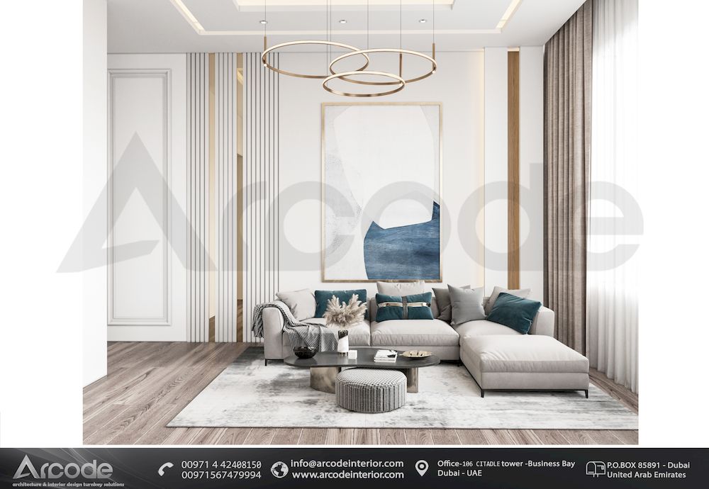 Arcode Interior > Gallery > Living Room > Classic LIVING AREA DESIGN