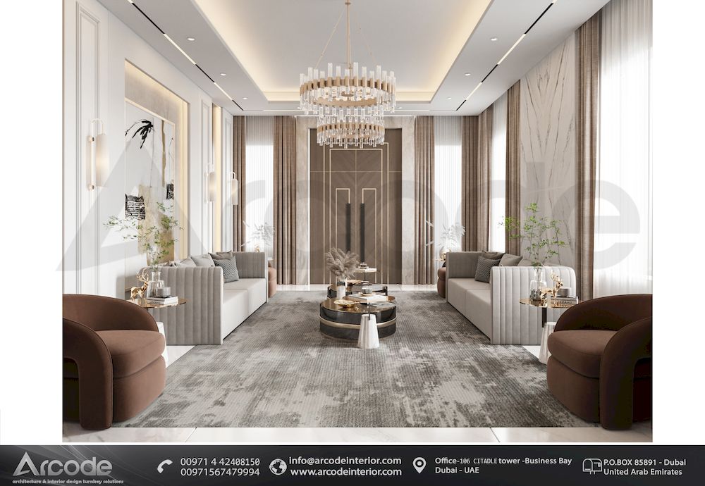 Arcode Interior > Gallery > Majlis > MODERN MAJLIS DESIGN