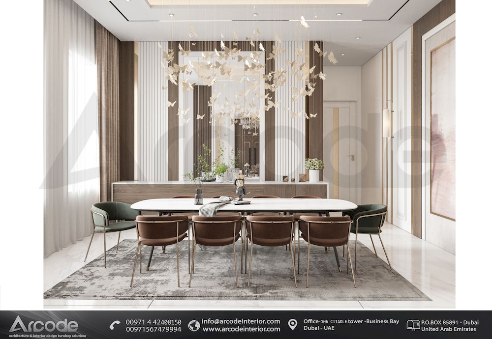 Arcode Interior > Gallery > Dining Rooms > MODERN DINING DESIGN