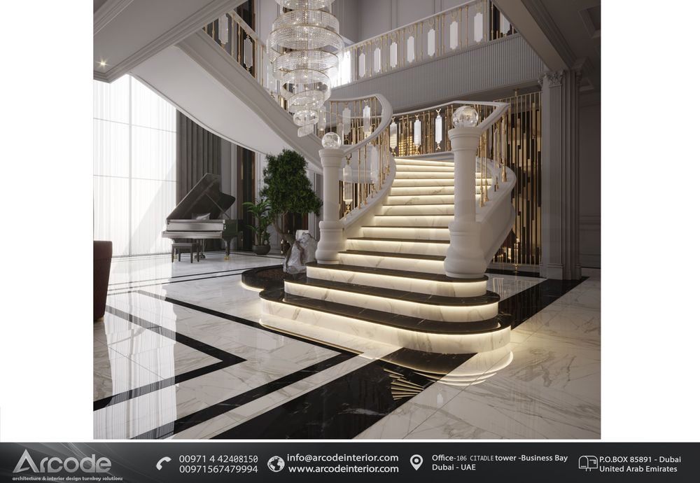 Arcode Interior > Gallery > Entrance > STAIRCASE AREA