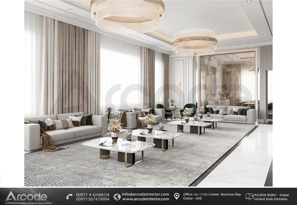 Arcode Interior > Gallery > Majlis > Majlis Area