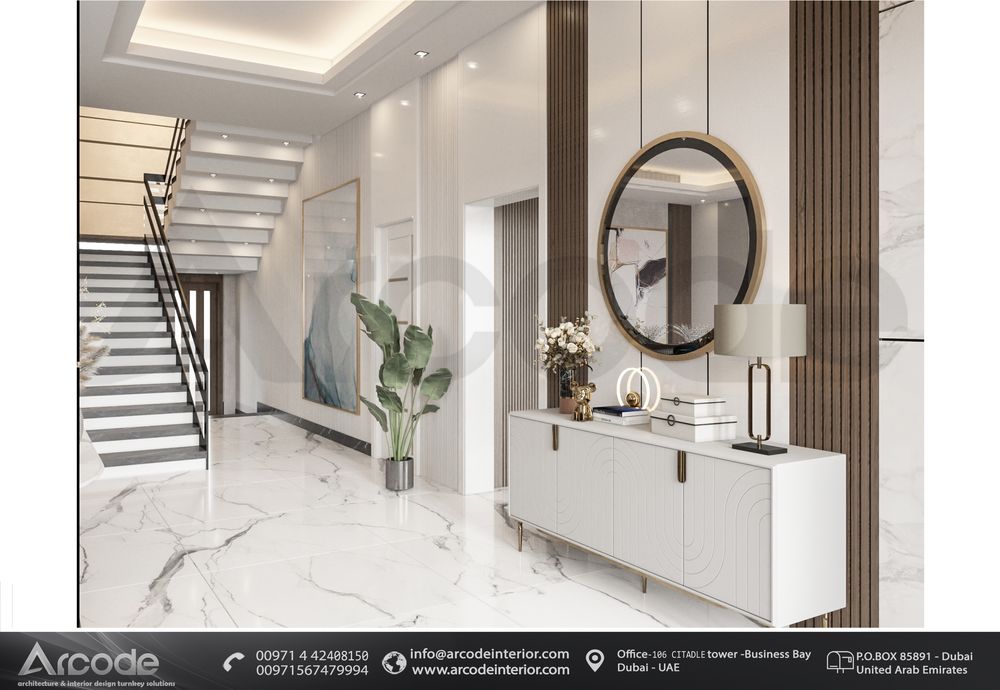 Arcode Interior > Gallery > Entrance > MODERN ENTRANCE