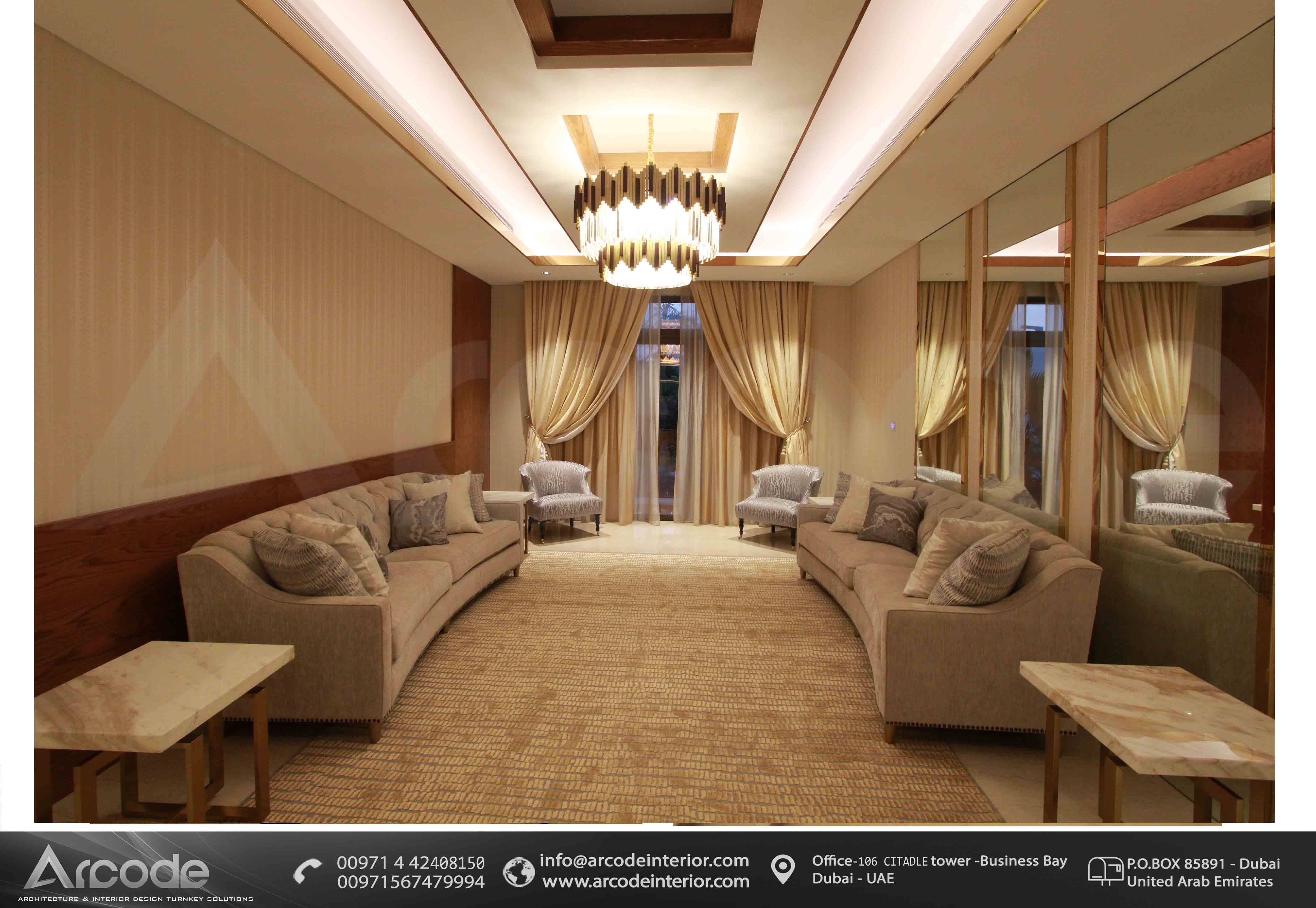 Arcode Interior > Gallery > Majlis > Contemporary Majlis