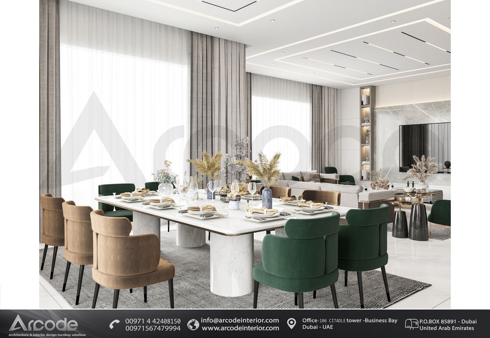 Arcode Interior > Gallery > Dining Rooms > MODERN DINING AREA