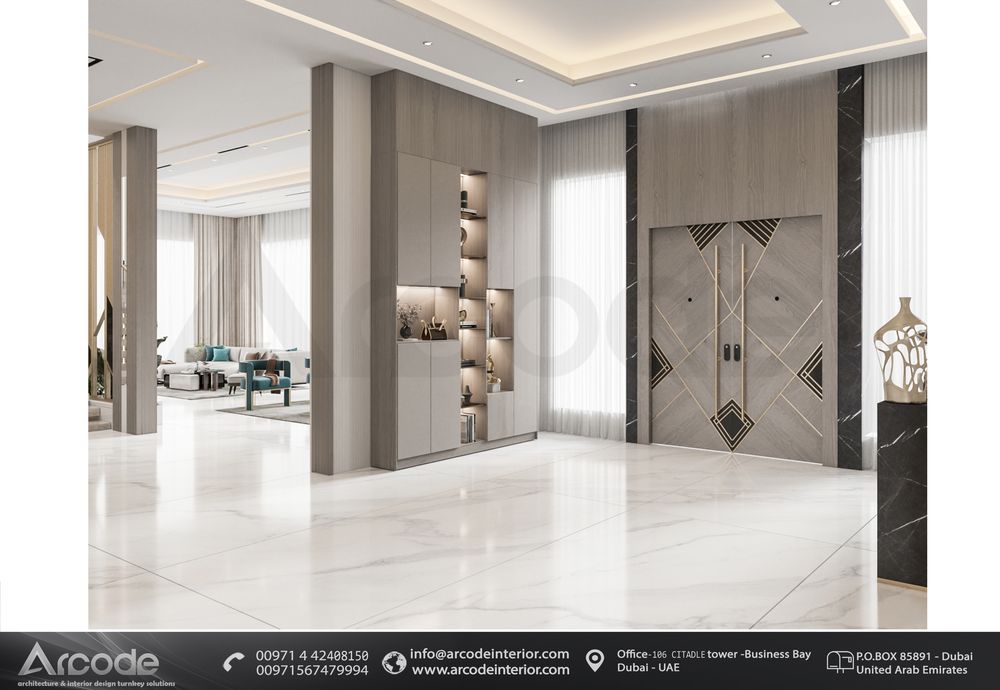 Arcode Interior > Gallery > Entrance > ENTRANCE AREA DESIGN