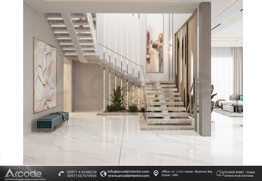 Arcode Interior > Gallery > Entrance > STAIRCASE AREA