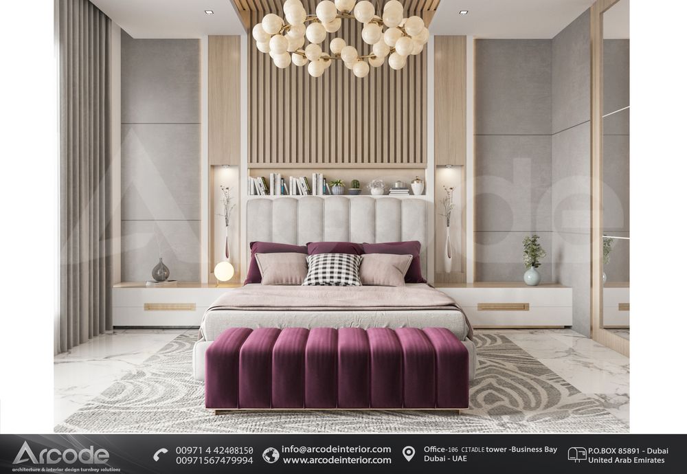 Arcode Interior > Gallery > Bedrooms > MODERN BEDROOM AREA