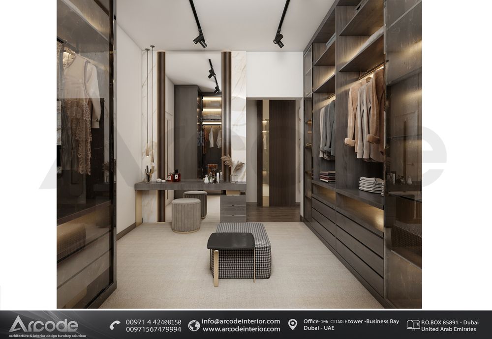 Arcode Interior > Gallery > Attached Rooms > MODERN DRESSING ROOM