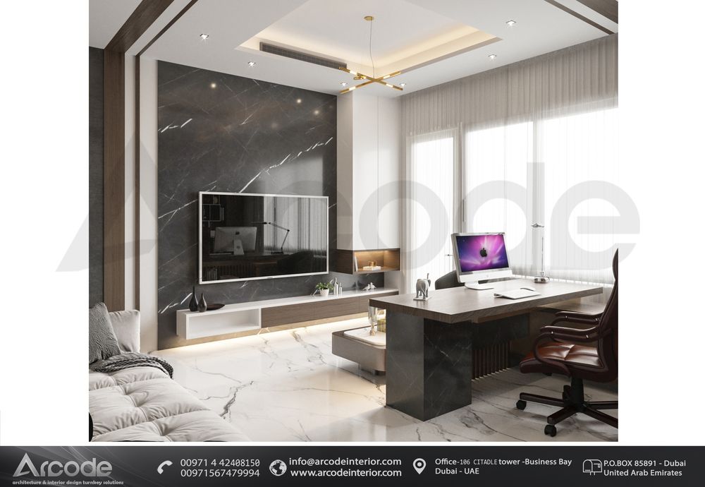 Arcode Interior > Gallery > Offices > MODERN OFFICE AREA