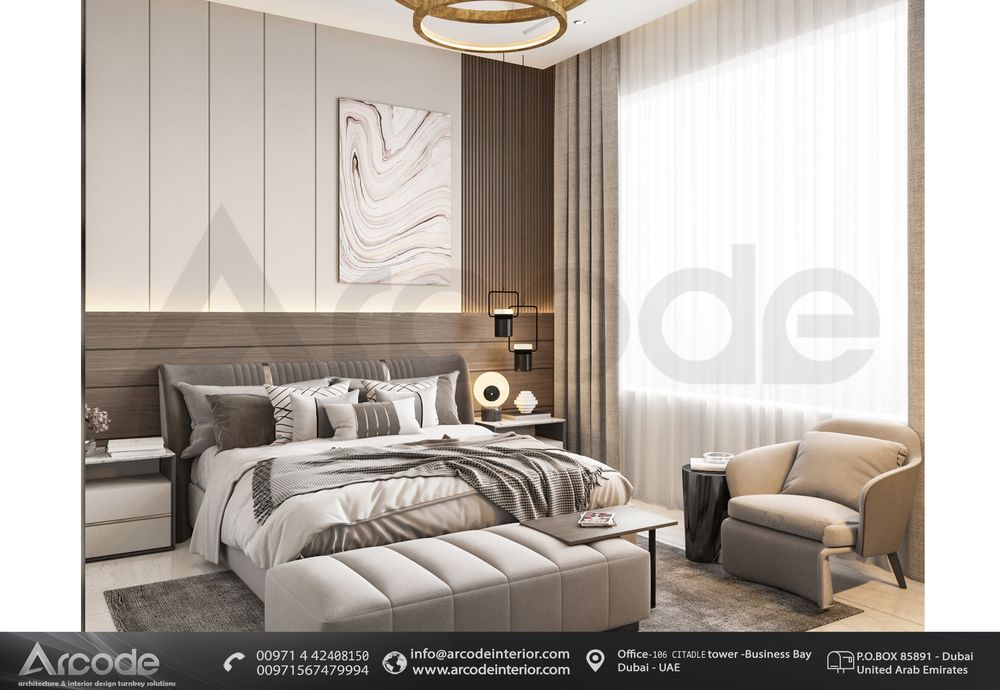 Arcode Interior > Gallery > Bedrooms > MODERN BEDROOM