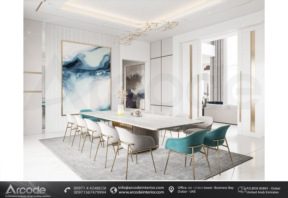 Arcode Interior > Gallery > Dining Rooms > DINING AREA