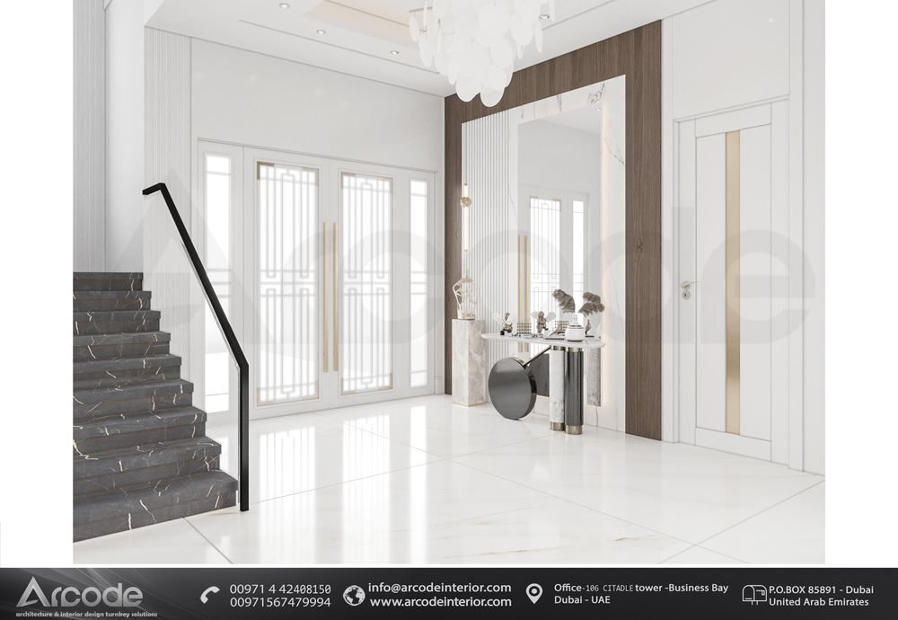 Arcode Interior > Gallery > Entrance > ENTRANCE AREA DESIGN