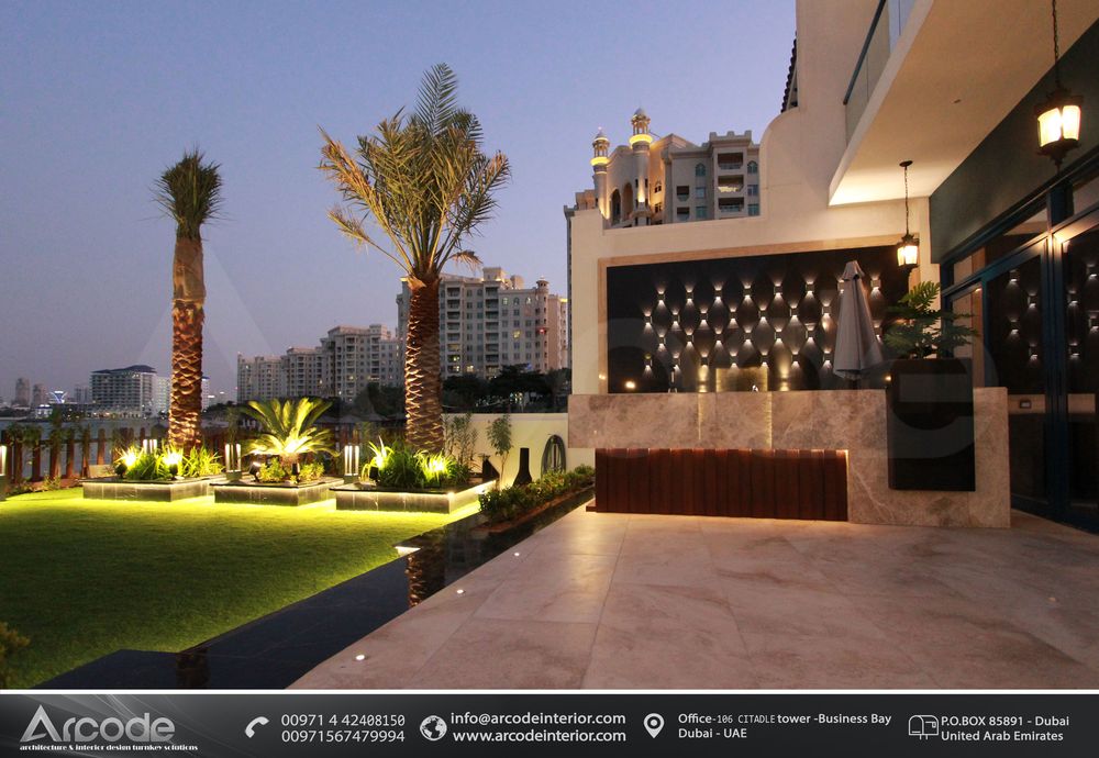 Arcode Interior > Gallery > Landscape > modern front yard