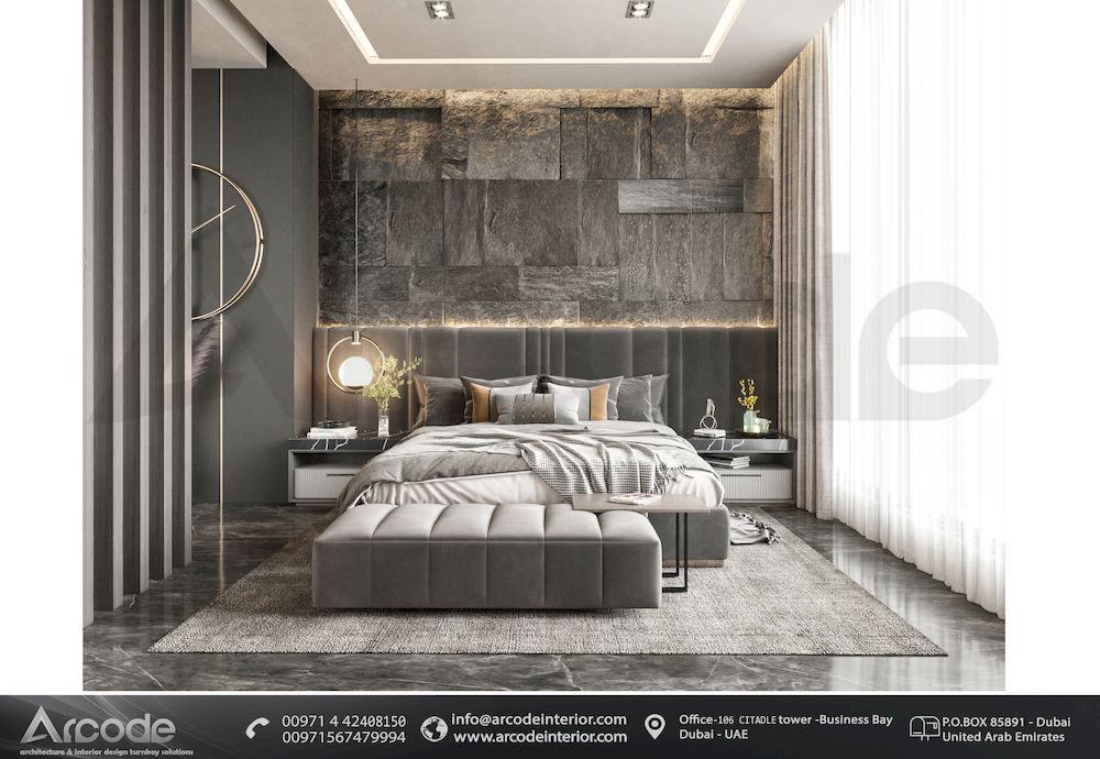 Arcode Interior > Gallery > Bedrooms > MASTER BEDROOM DESIGN
