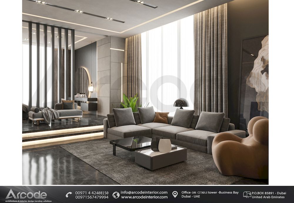 Arcode Interior > Gallery > Living Room > MODERN LIVING AREA DESIGN