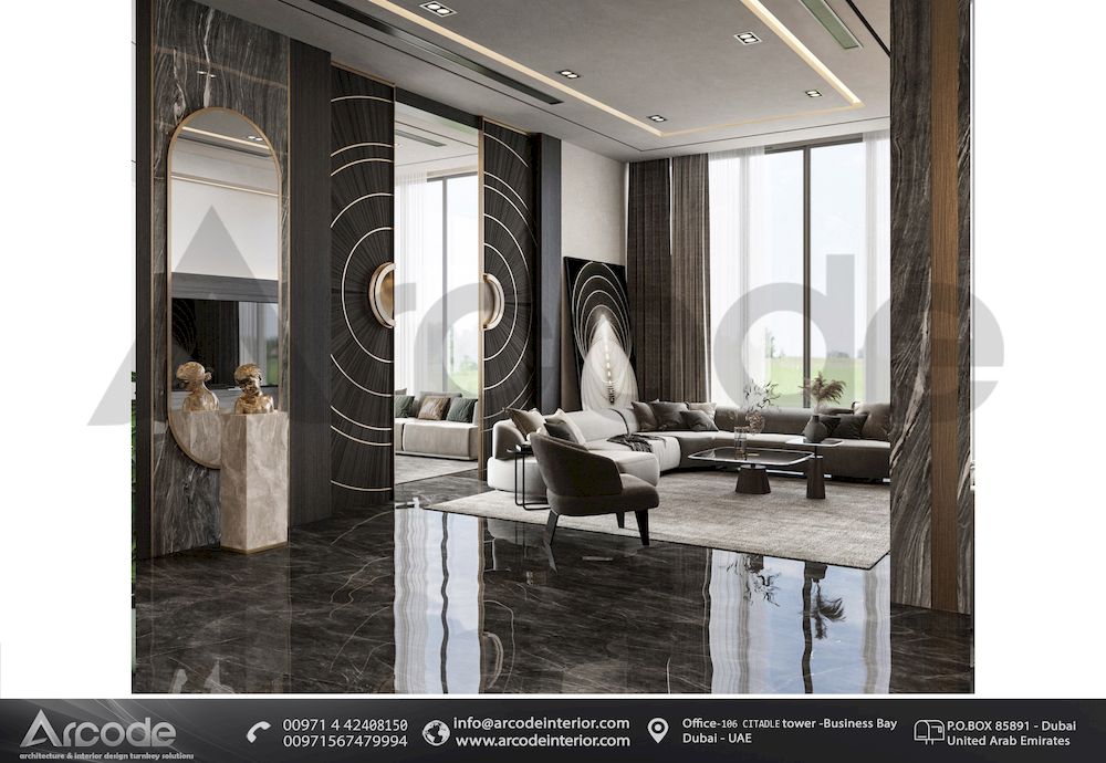 Arcode Interior > Gallery > Living Room > MODERN LIVING AREA DESIGN