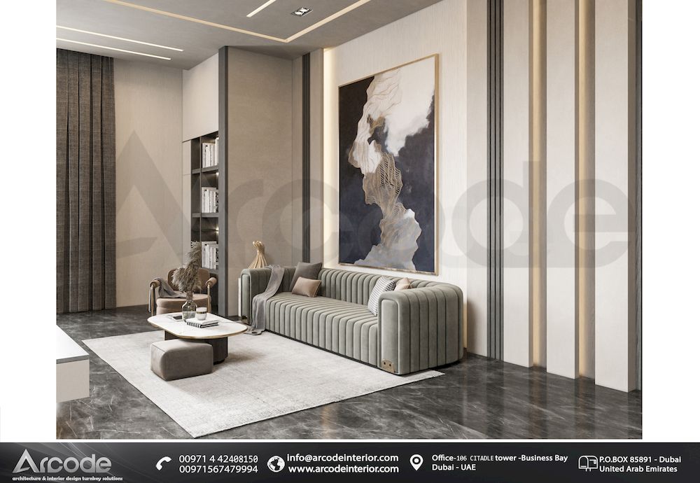 Arcode Interior > Gallery > Living Room > MODERN LIVING AREA DESIGN