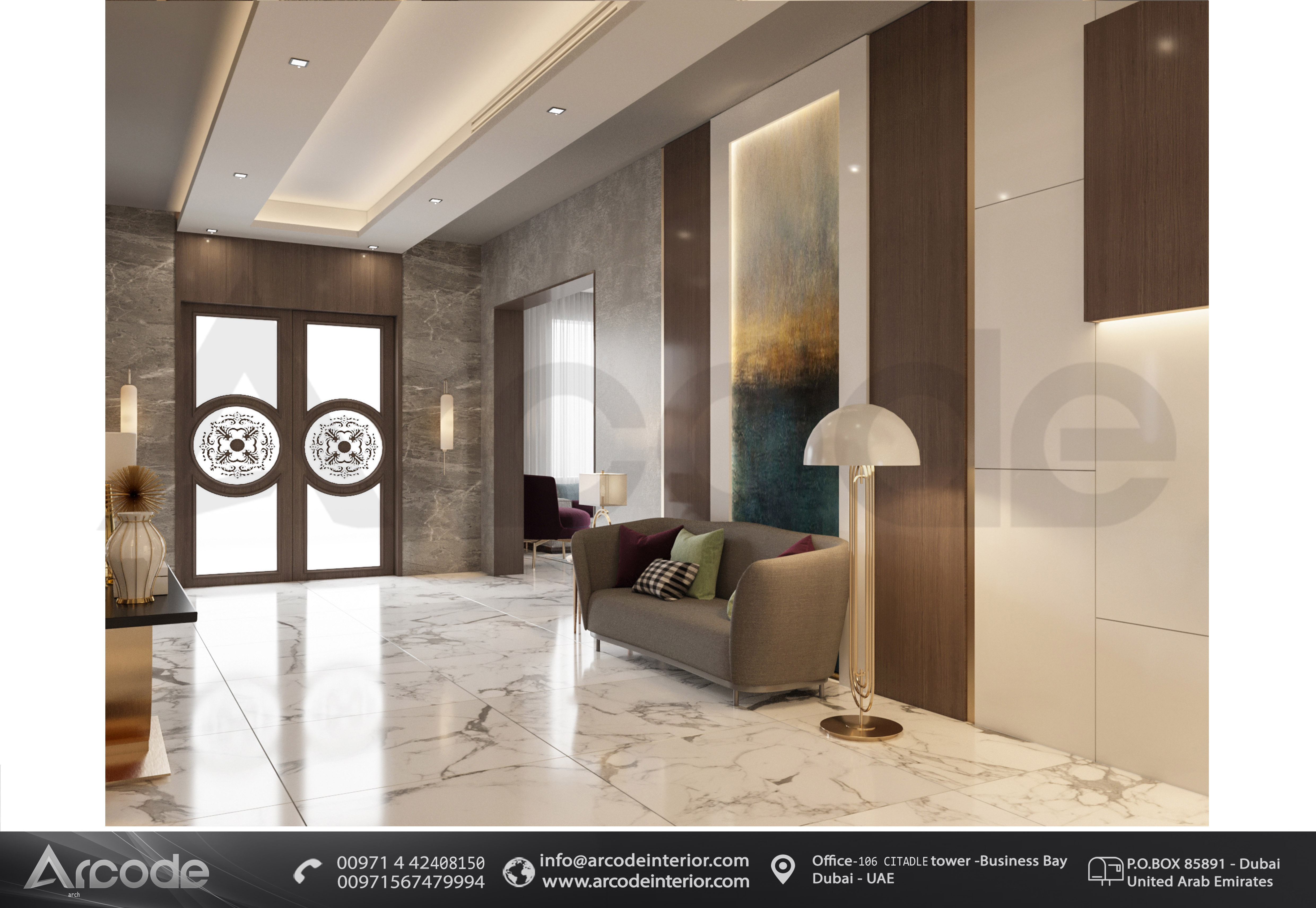 Arcode Interior > Gallery > Entrance > Entrance Hall