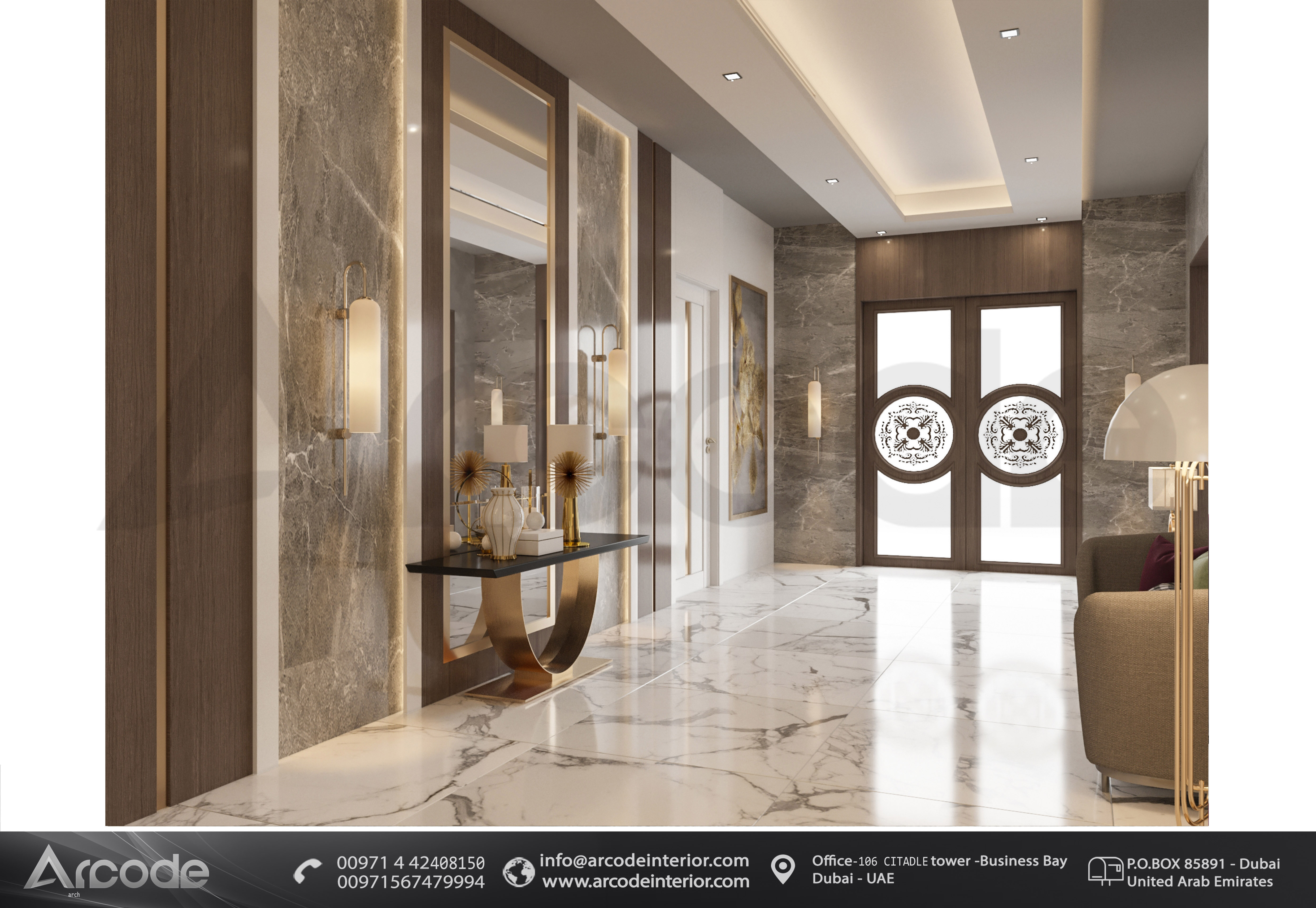 Arcode Interior > Gallery > Entrance > Entrance Hall