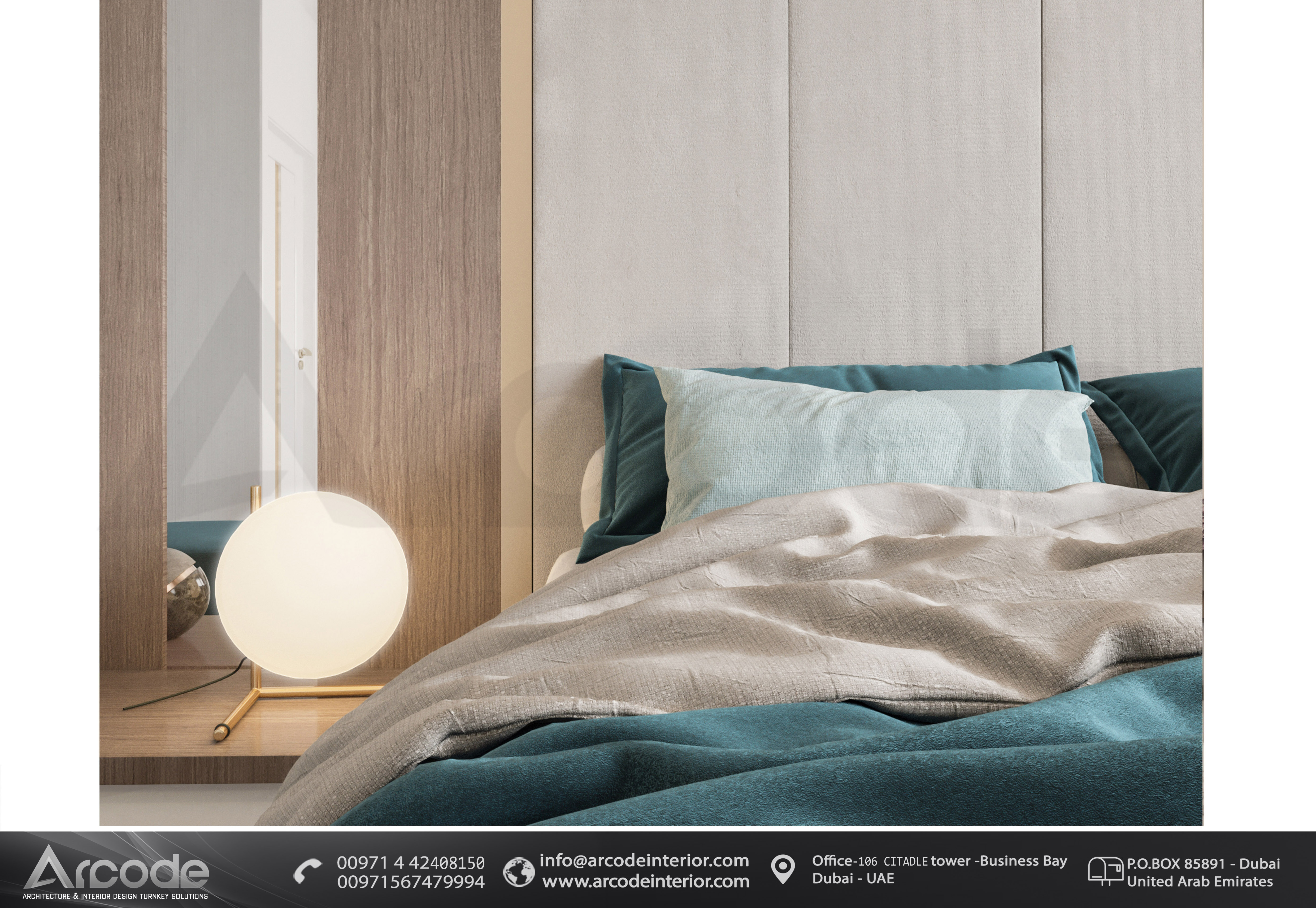 Arcode Interior > Gallery > Bedrooms > Master Bedroom