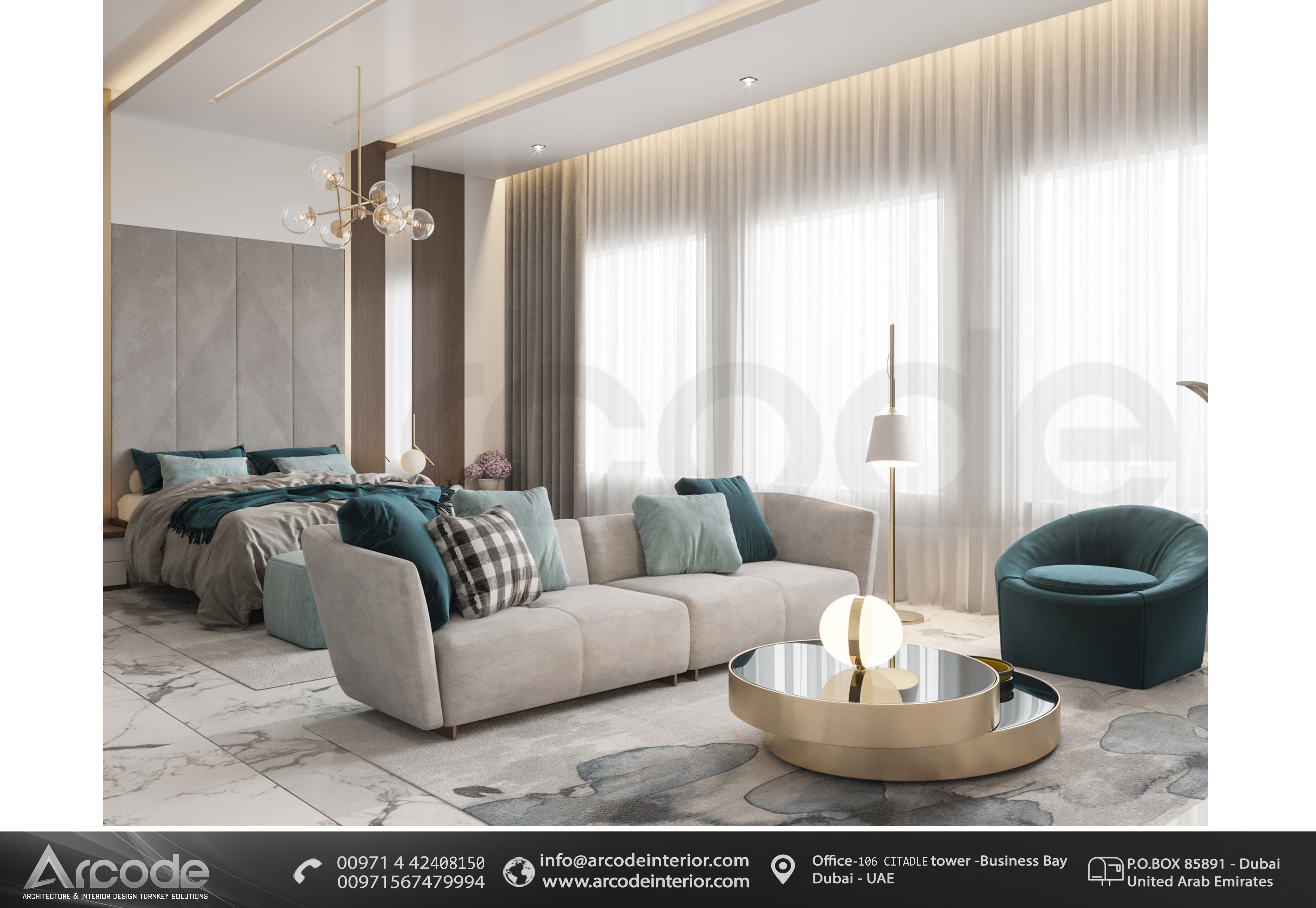 Arcode Interior > Gallery > Bedrooms > Master Bedroom