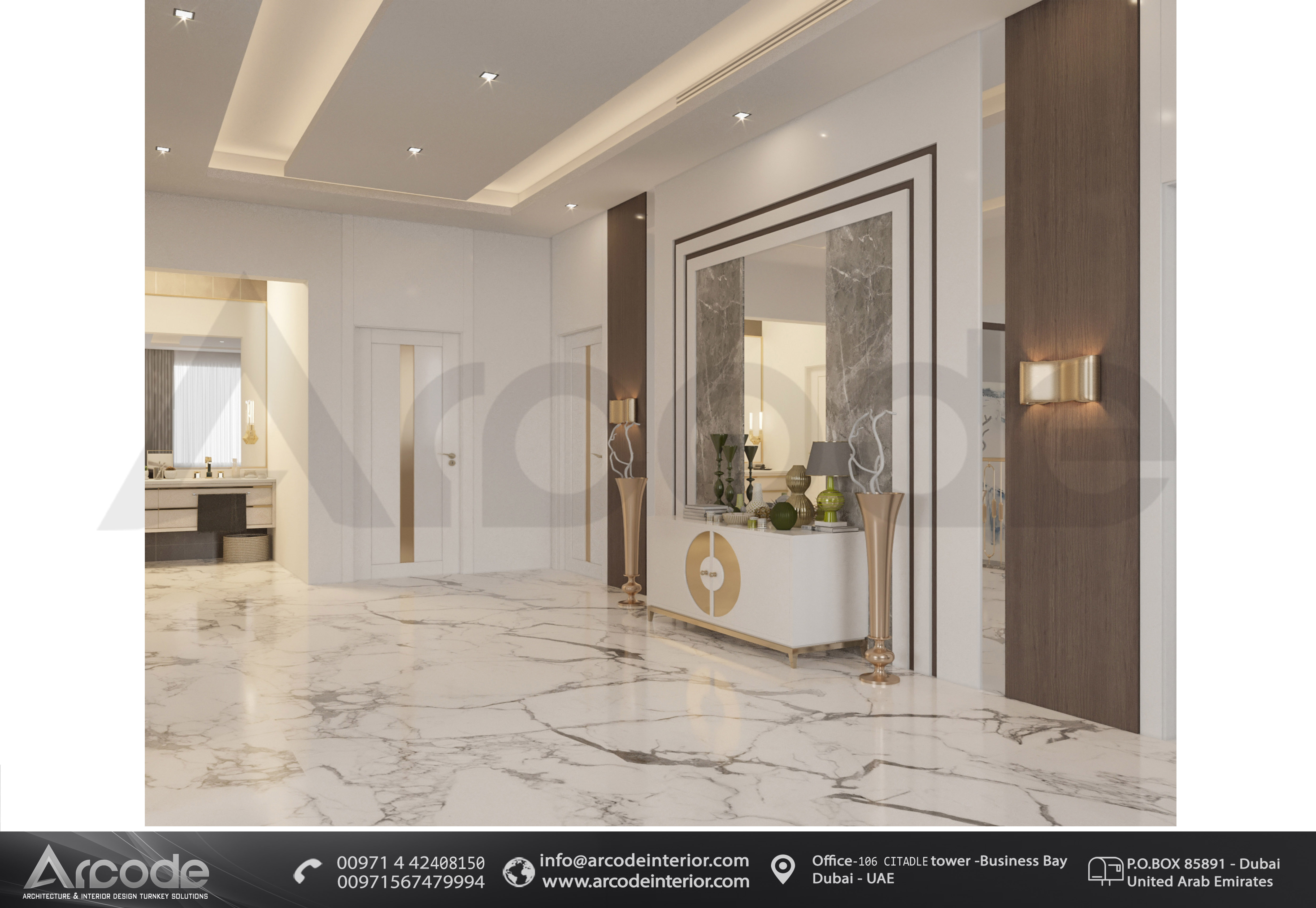 Arcode Interior > Gallery > Entrance > Entrance Hall