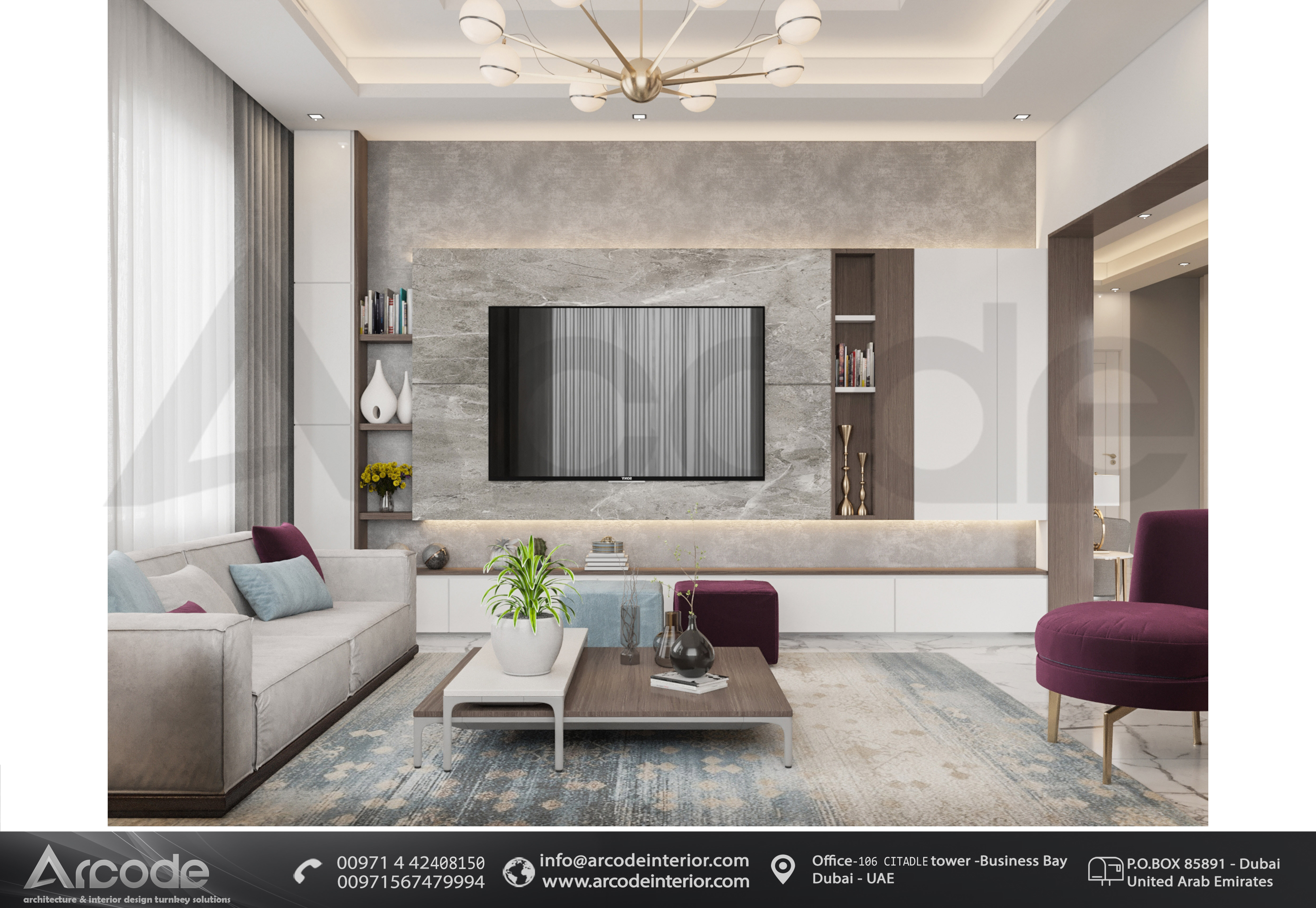 Arcode Interior > Gallery > Living Room > Modern Living Room