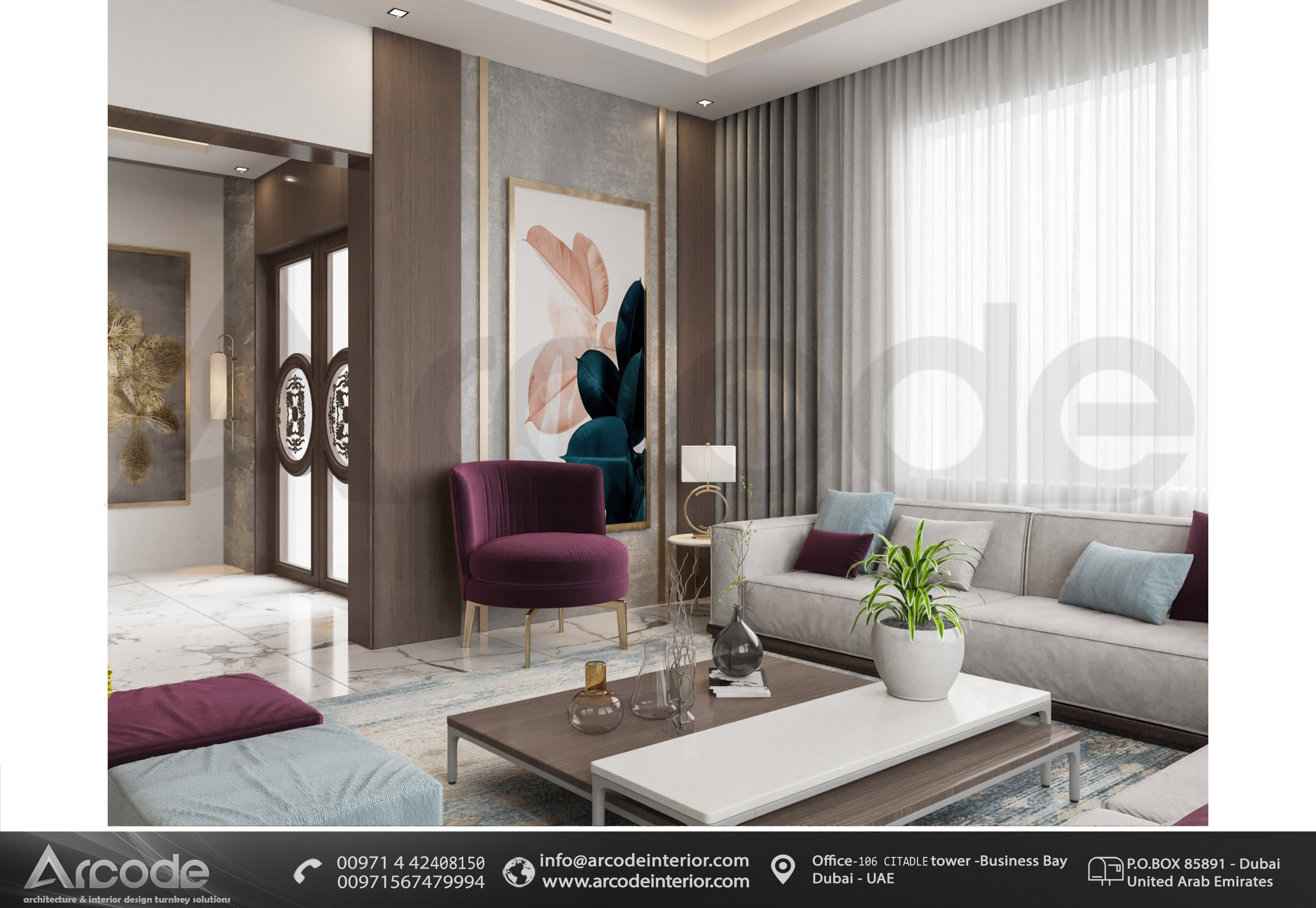 Arcode Interior > Gallery > Living Room > Modern Living Room