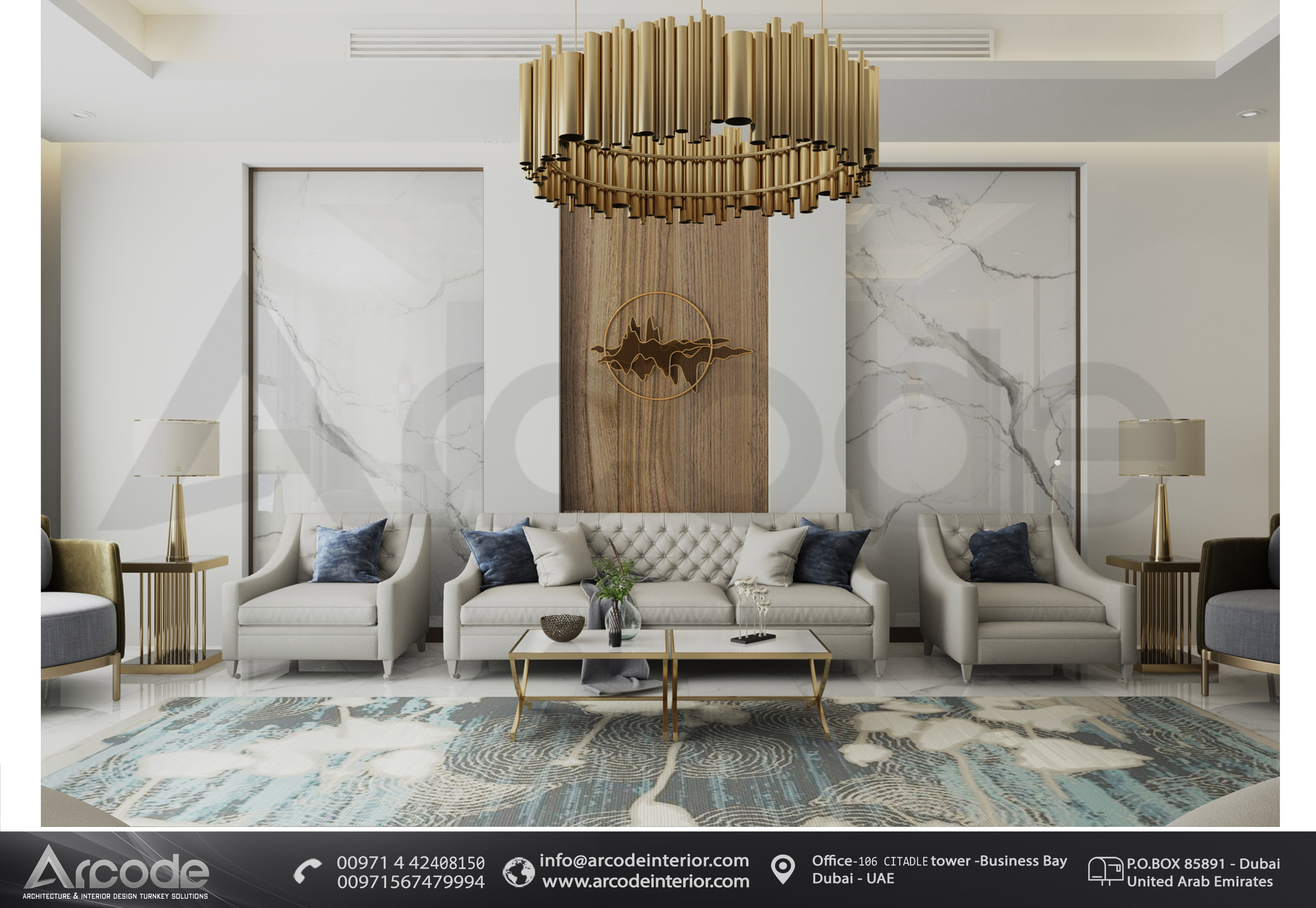Arcode Interior > Gallery > Majlis > Modern Majlis Design