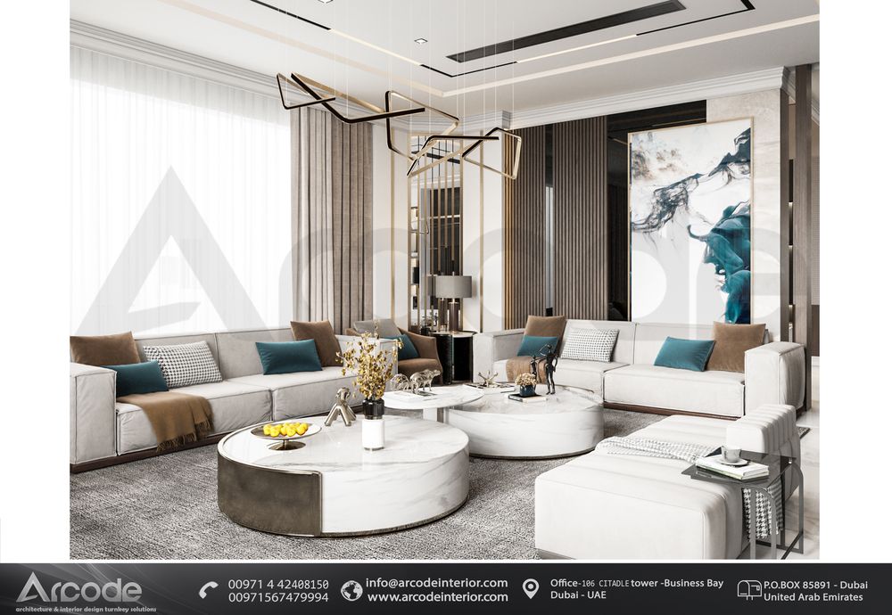 Arcode Interior > Gallery > Living Room > MODERN LIVING AREA