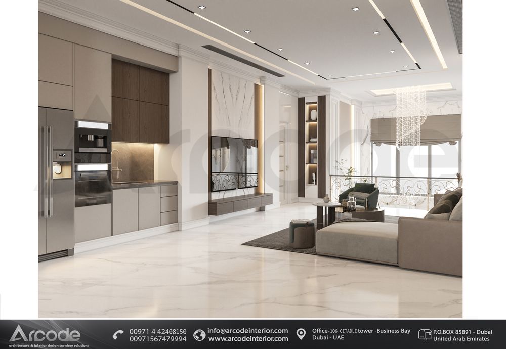 Arcode Interior > Gallery > Living Room > MODERN LIVING AREA