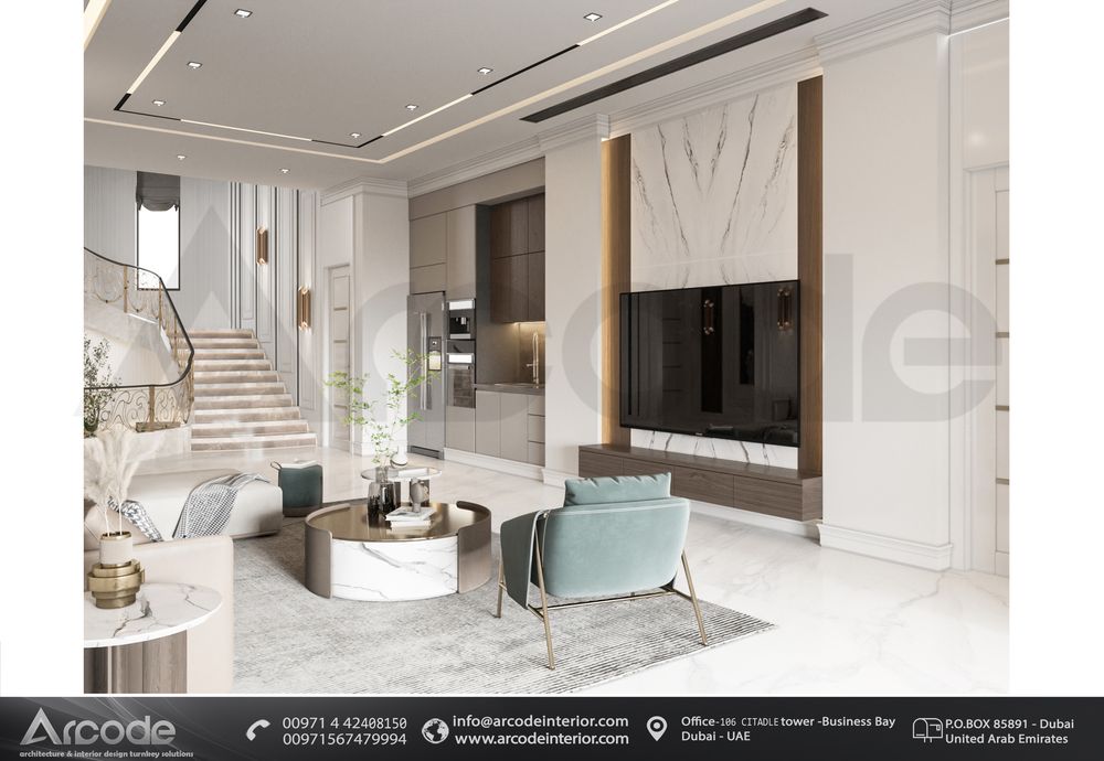 Arcode Interior > Gallery > Living Room > MODERN LIVING AREA