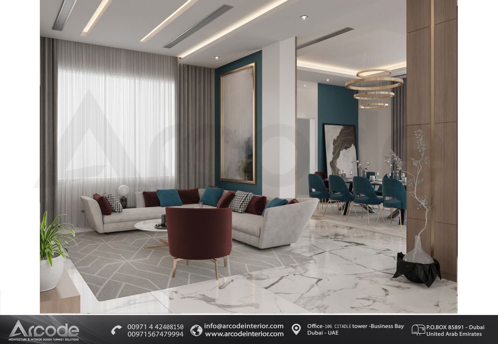 Arcode Interior > Gallery > Living Room > Modern Living Room