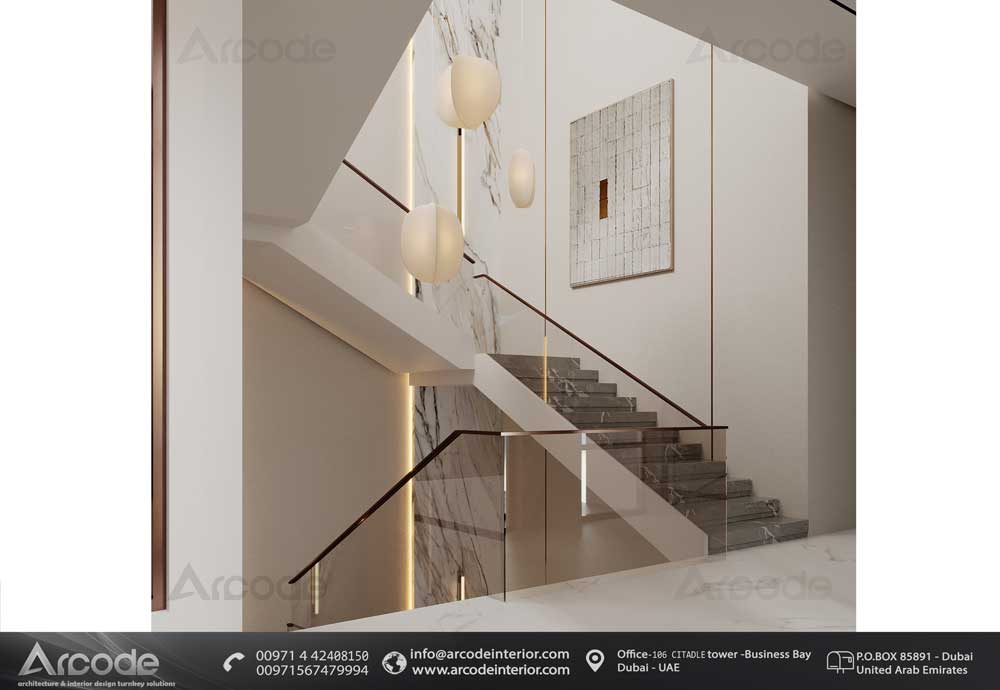 Arcode Interior > Gallery > Fitted-Out Projects > Staircase Design 3