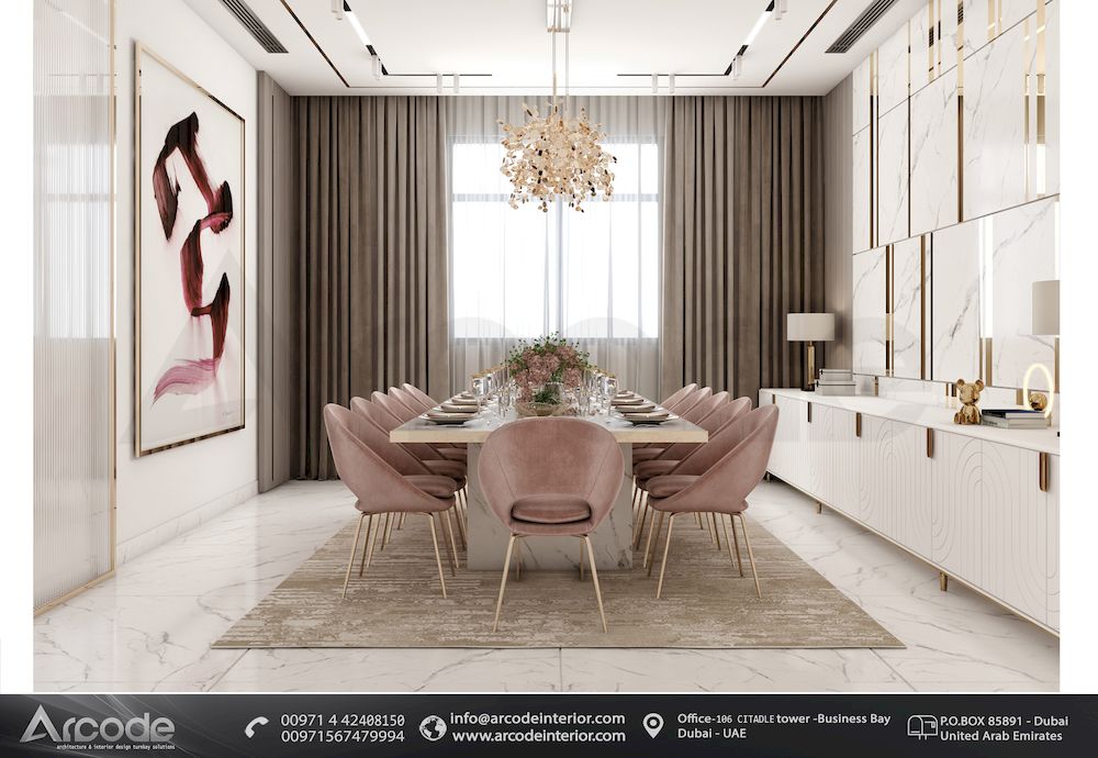 Arcode Interior > Gallery > Dining Rooms > DINING AREA DESIGN