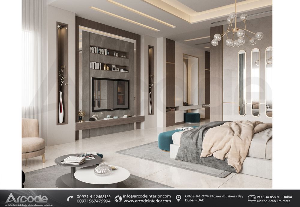 Arcode Interior > Gallery > Bedrooms > Master Bedroom