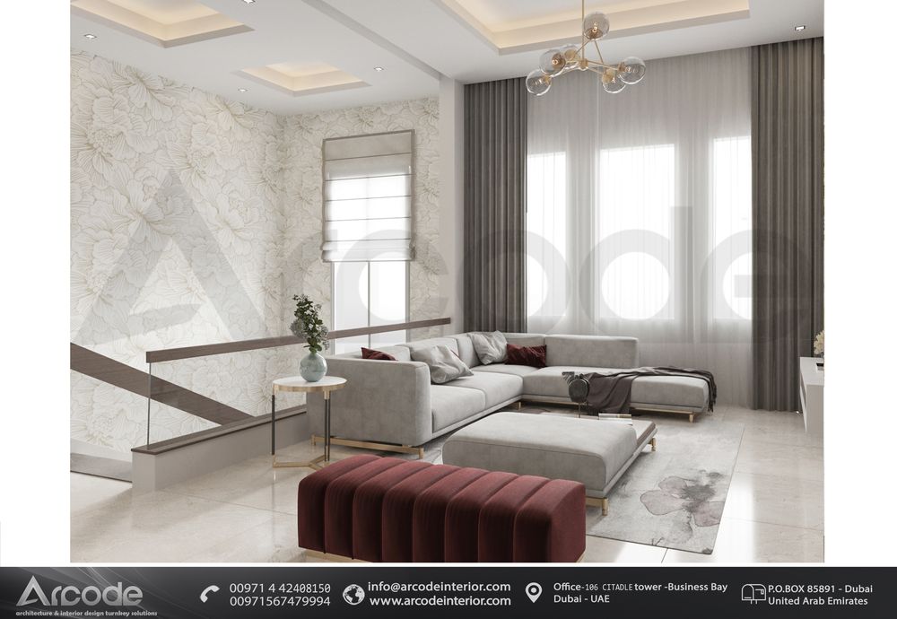 Arcode Interior > Gallery > Living Room > Modern Living Area
