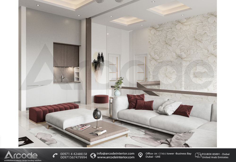 Arcode Interior > Gallery > Living Room > Modern Living Area