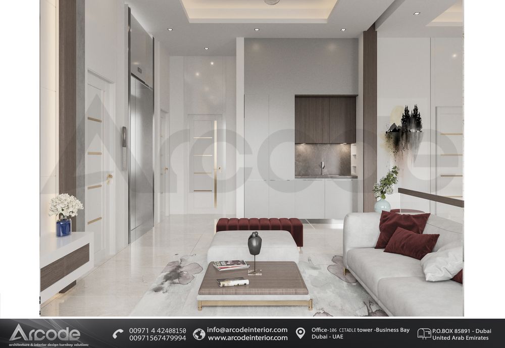 Arcode Interior > Gallery > Living Room > Modern Living Area