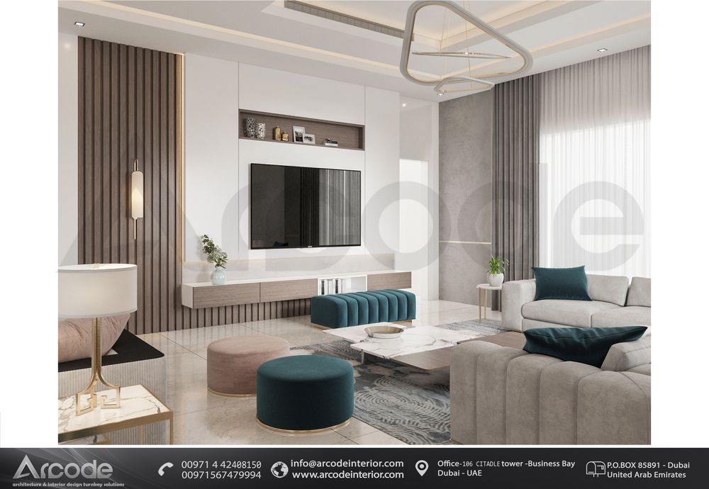 Arcode Interior > Gallery > Living Room > Modern Living Room