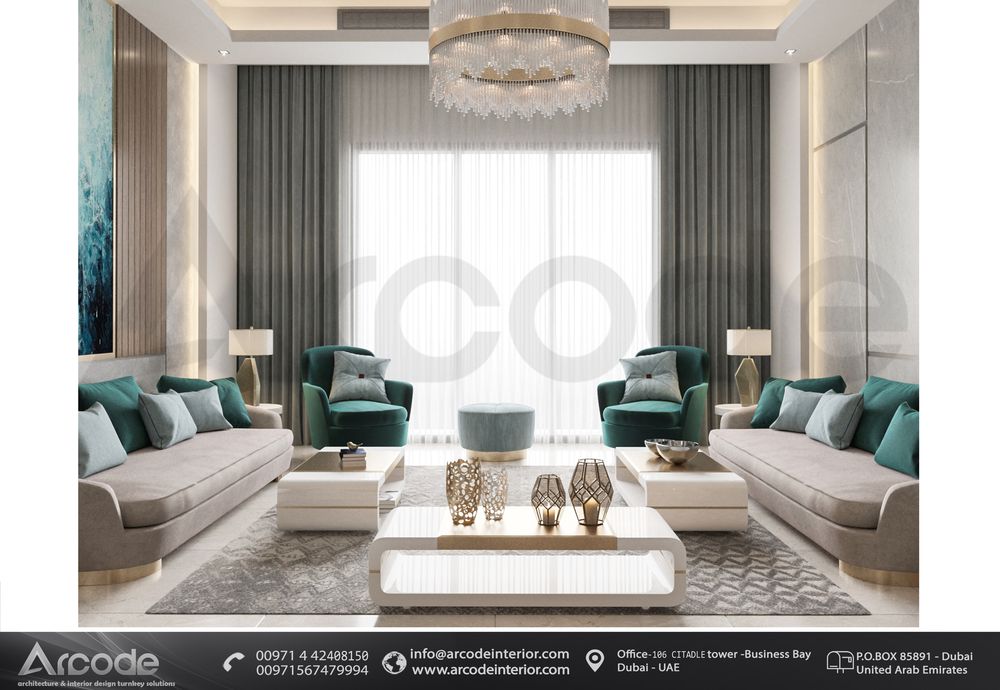 Arcode Interior > Gallery > Majlis > Modern Majlis Design