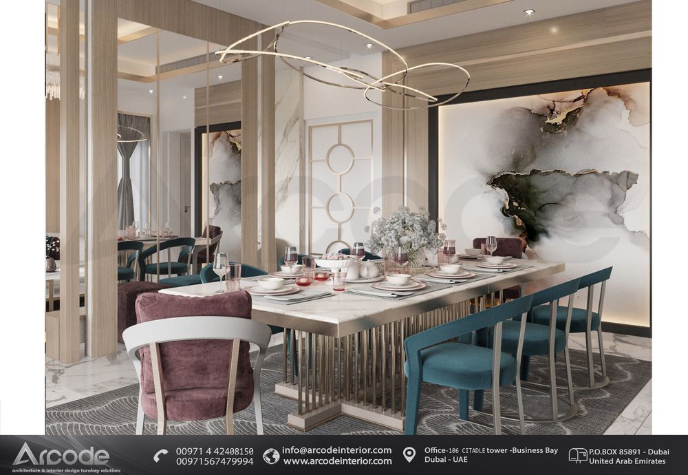 Arcode Interior > Gallery > Dining Rooms > Modern Dining Area